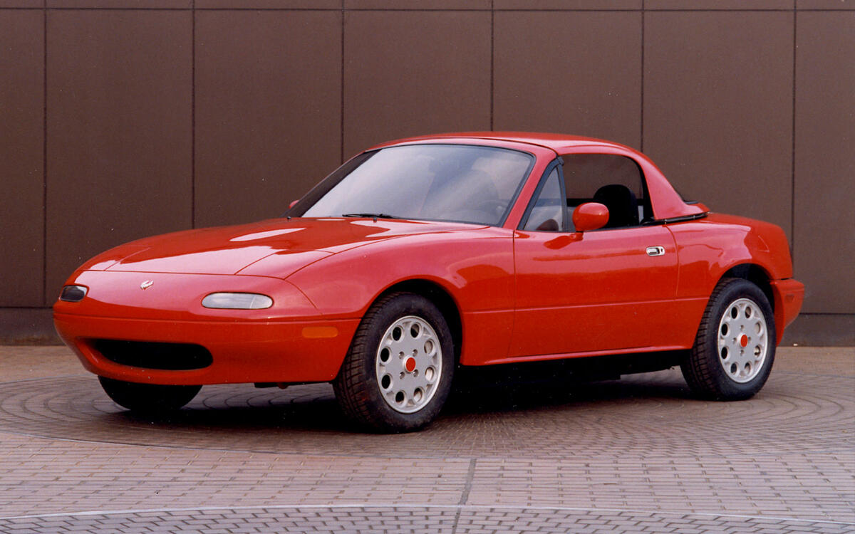 30 years of the Mazda MX-5 Miata | Autocar