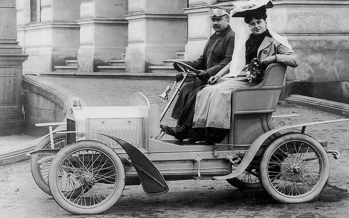 The first cars of the world's most famous car makers | Autocar