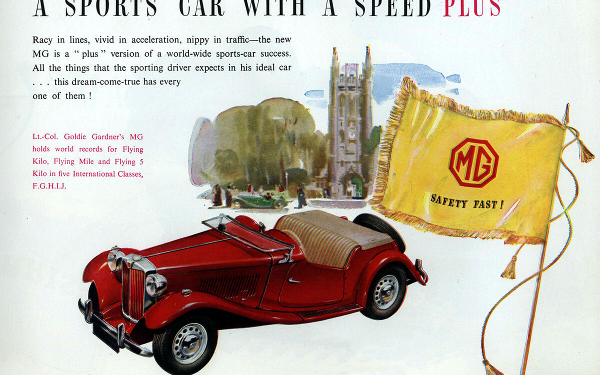 MG: celebrating a century of a British legend | Autocar