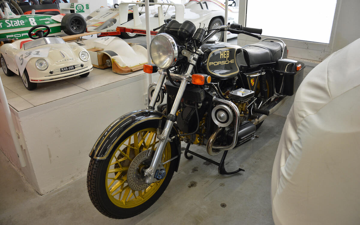 The delightful secrets of the official Porsche Vault | Autocar