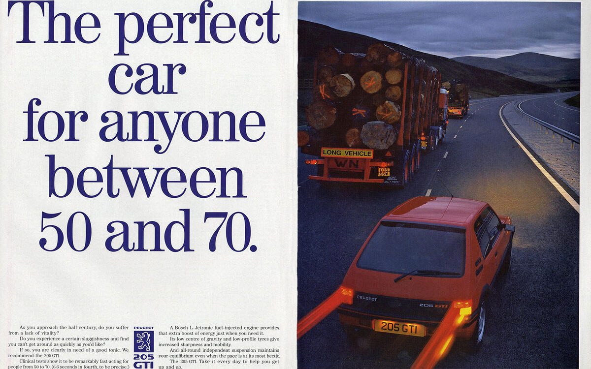 The most iconic car adverts ever published | Autocar