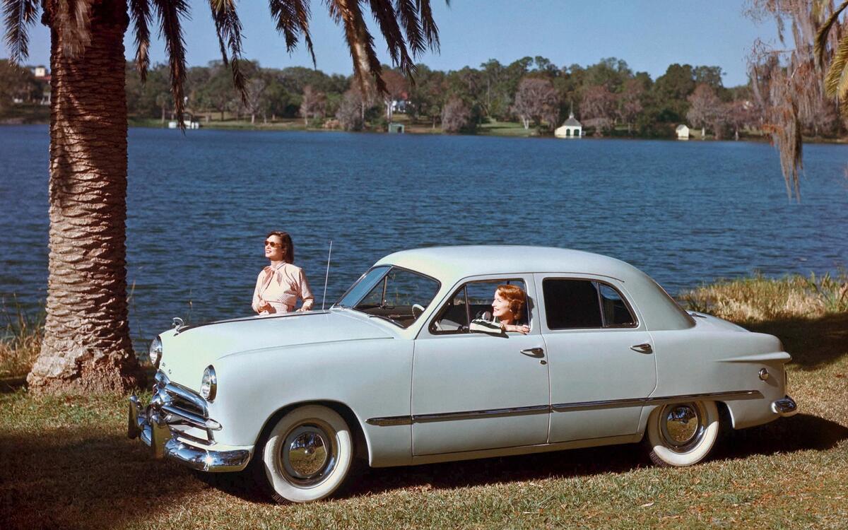 The 1949 Ford: how this car saved the company | Autocar