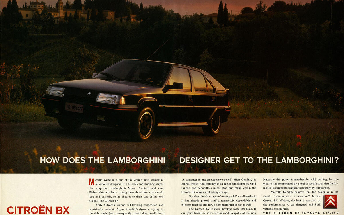 The most iconic car adverts ever published | Autocar