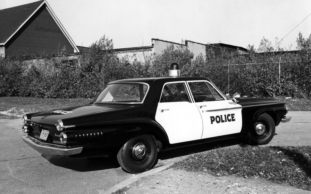 Glory days of the Big Three police cruiser | Autocar