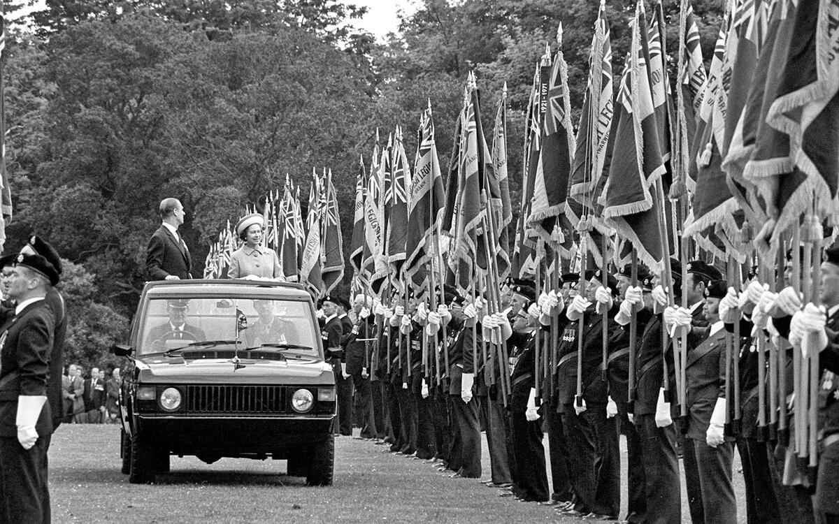 Queen Elizabeth II: a life in cars | Autocar