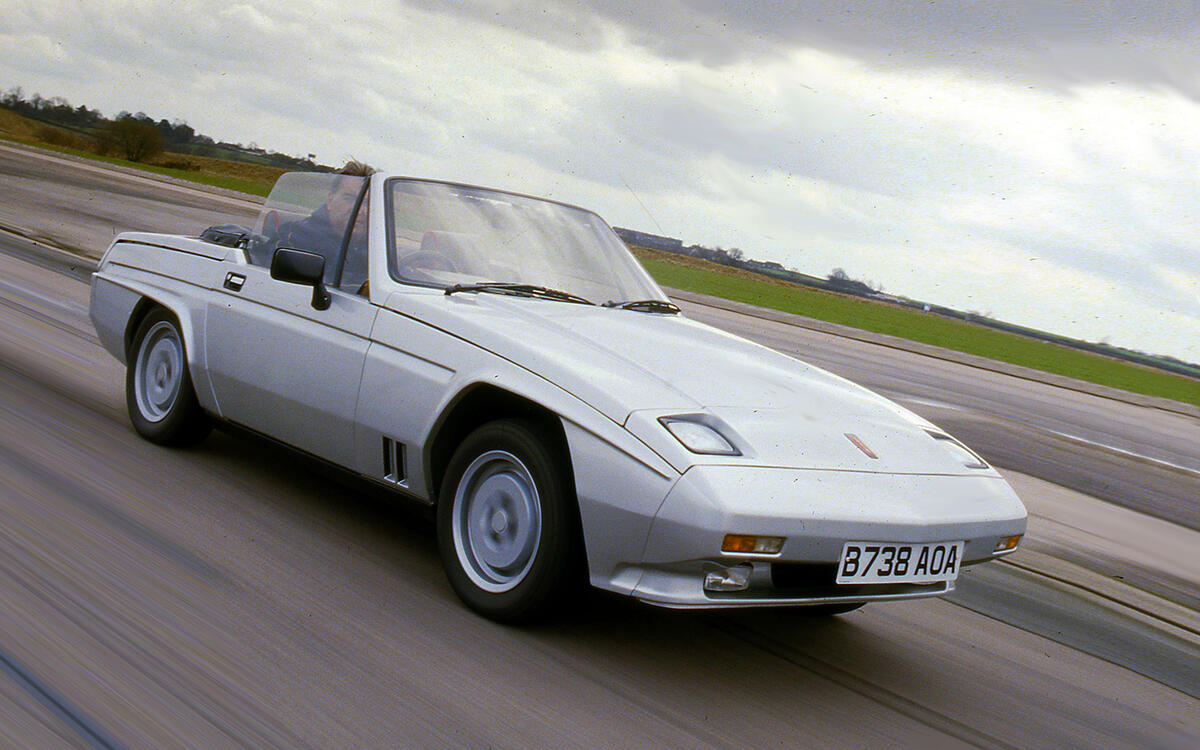 The golden age of the wedge-shaped car | Autocar
