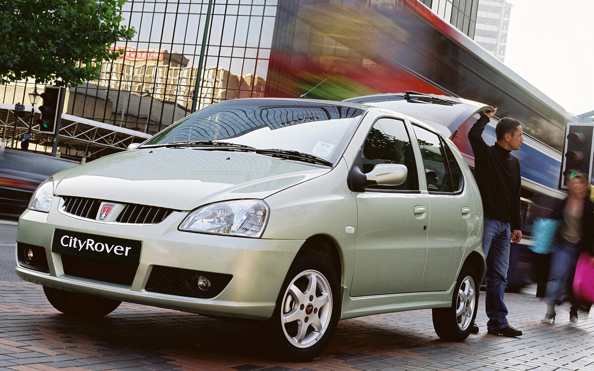 How the CityRover and Streetwise failed to save MG Rover | Autocar