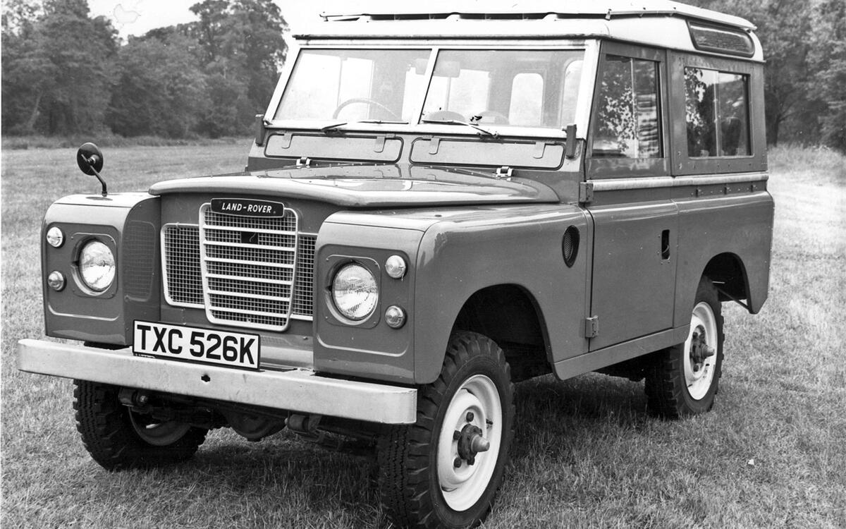 A visual history of Land Rover | Autocar