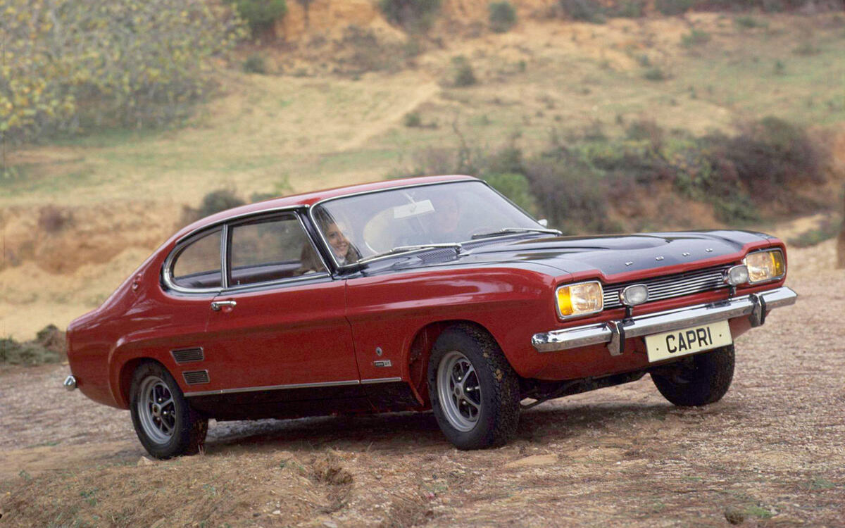50 years of the Ford Capri | Autocar