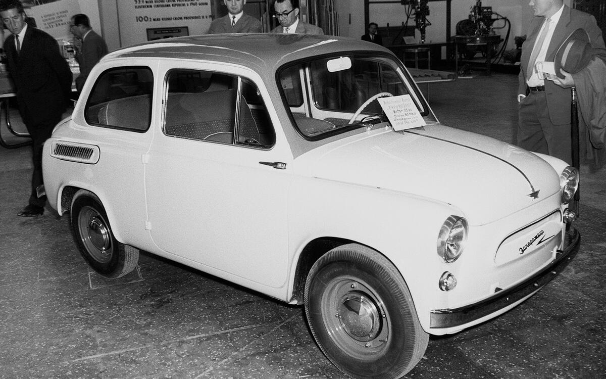 The golden age of rear-engine cars | Autocar