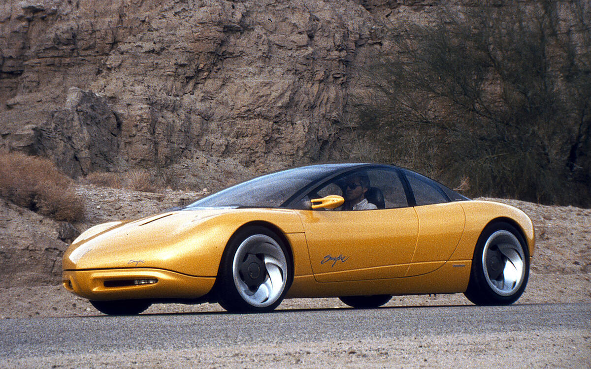 35 great American concept cars | Autocar