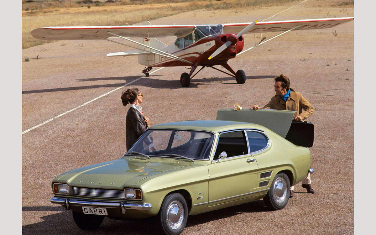 50 years of the Ford Capri | Autocar