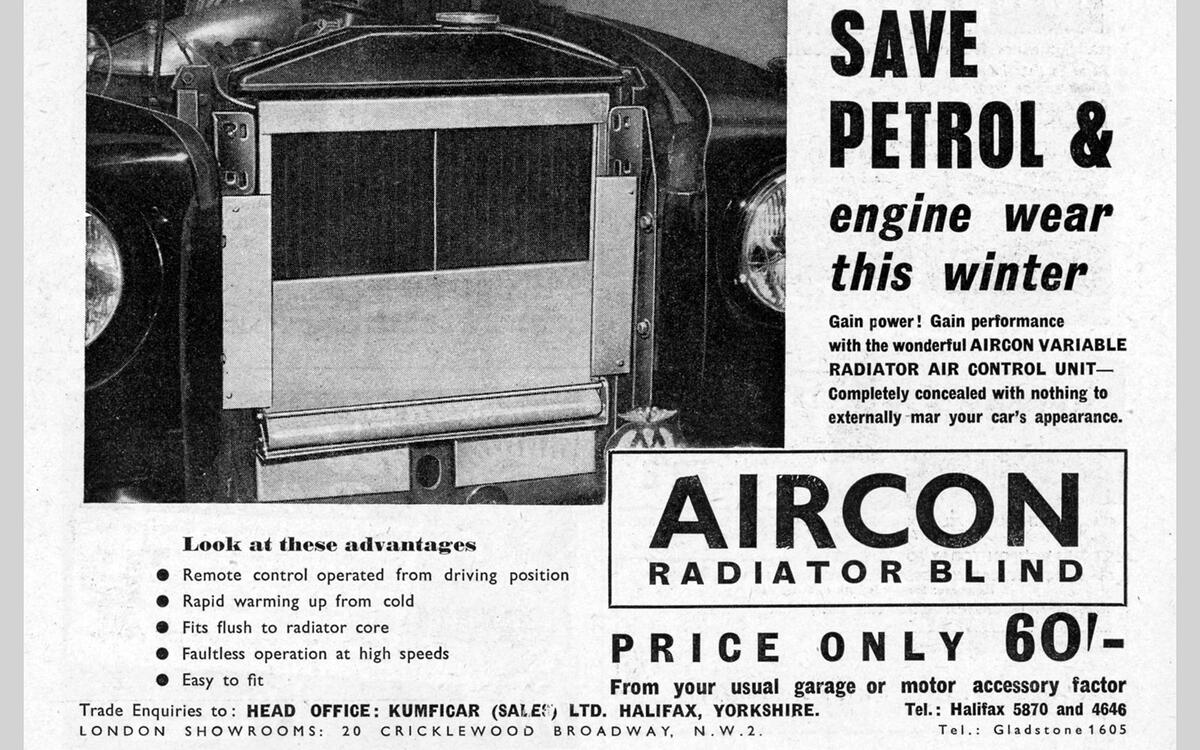 The weird, weird world of forgotten car accessories | Autocar