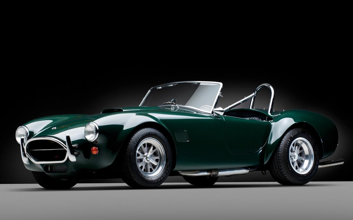 In pictures: the story of the brilliant AC Cobra | Autocar