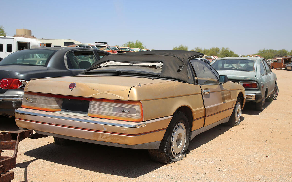 The junkyard gems of Desert Valley Auto Parts, Arizona | Autocar
