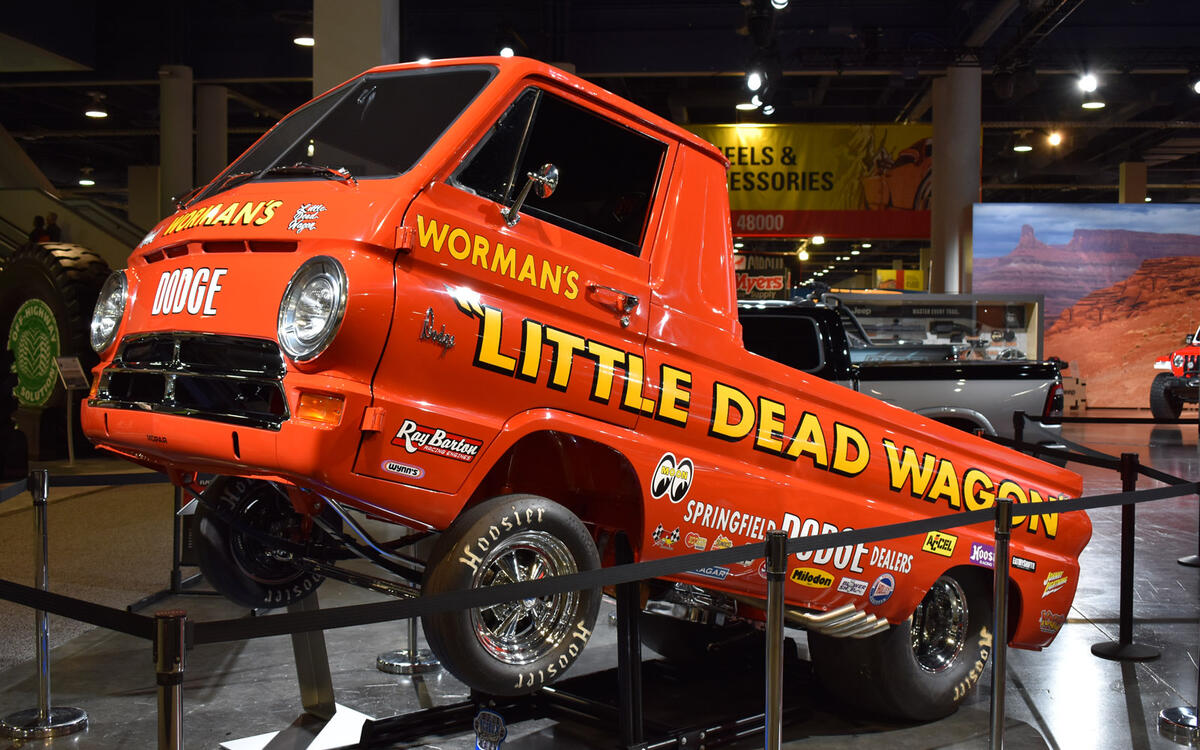 Hidden treasures of the 2018 SEMA Show | Autocar