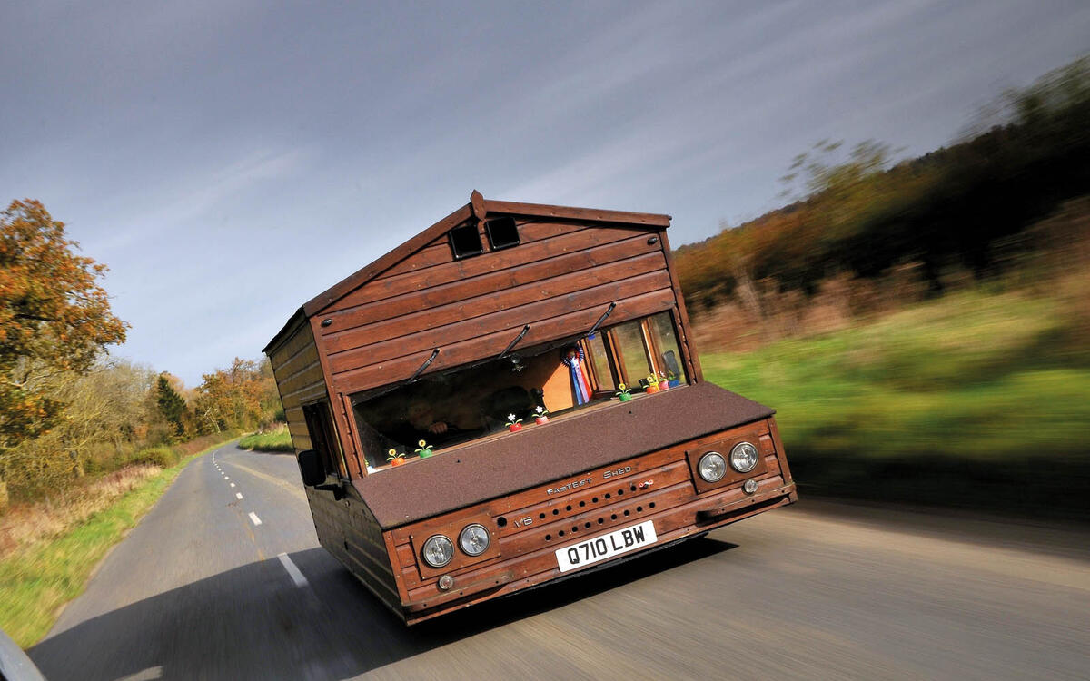 The most iconic promotional cars ever built | Autocar