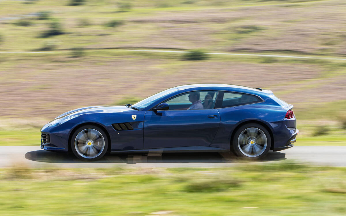 The world's finest four-seat supercars | Autocar