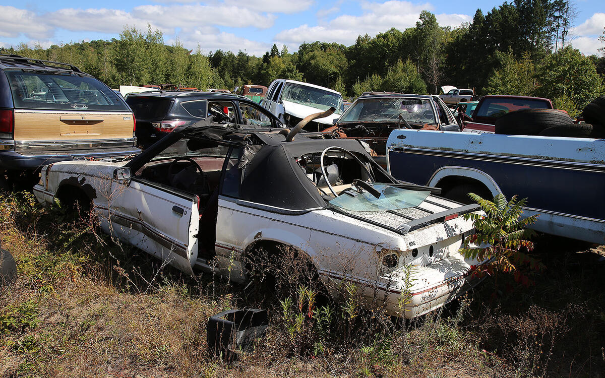 More Junkyard Discoveries from Cooley’s Statewide Scrap & Salvage in ...