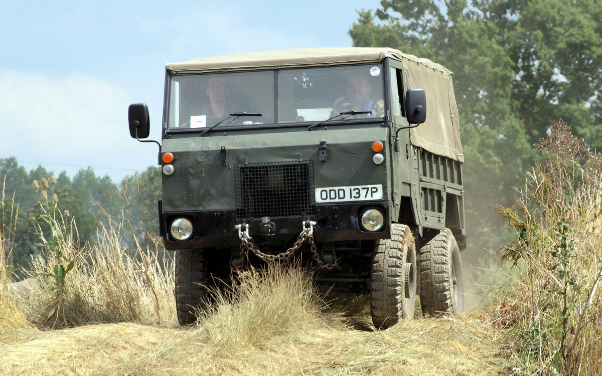 A visual history of Land Rover | Autocar