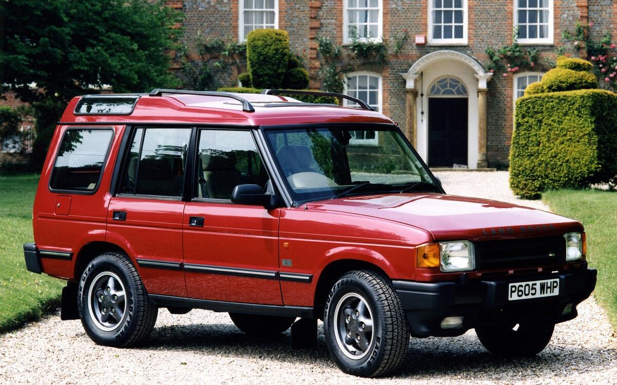 30 years on: how the Discovery changed Land Rover | Autocar