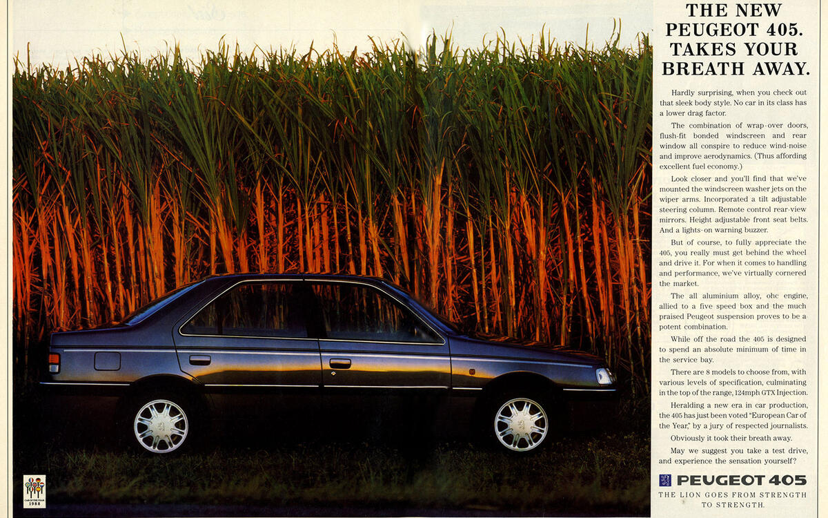 The most iconic car adverts ever published | Autocar