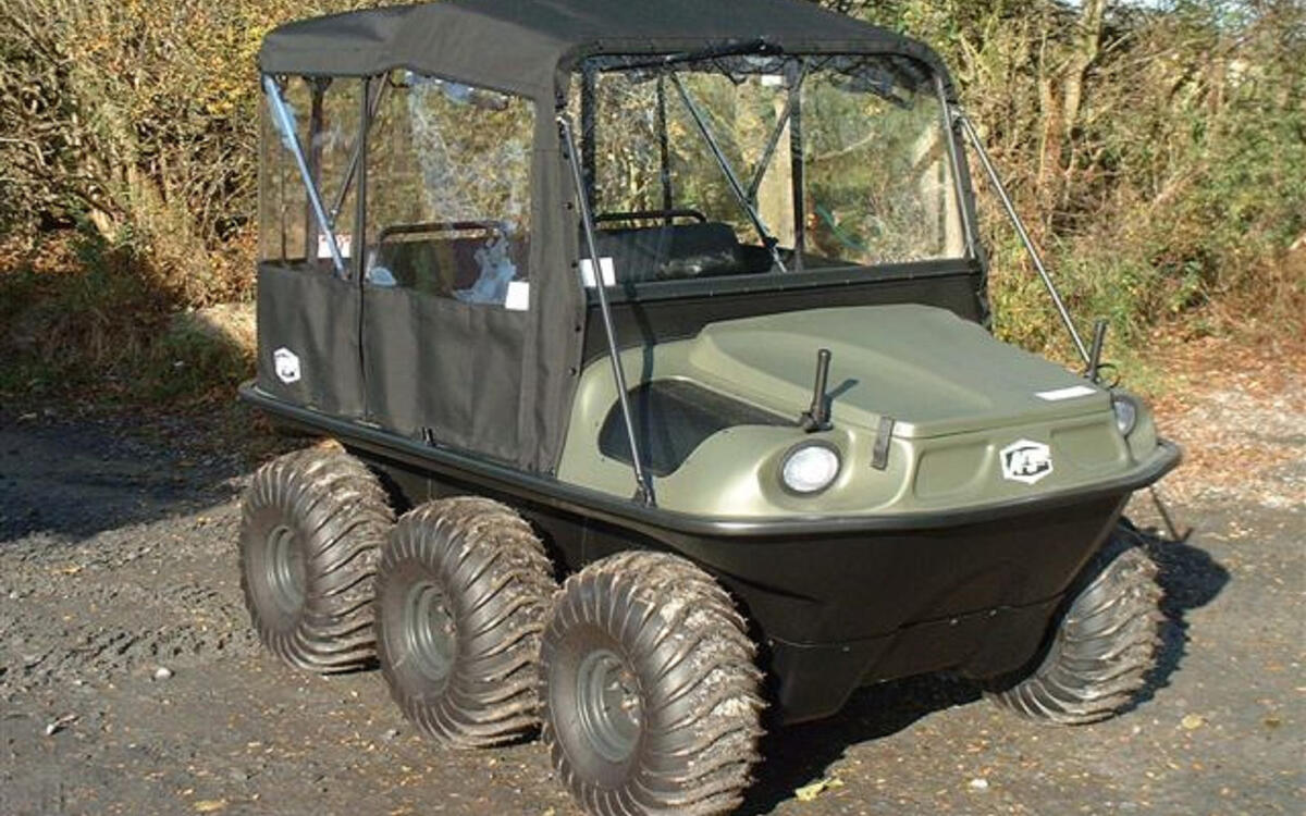 Six-wheeled sensations | Autocar