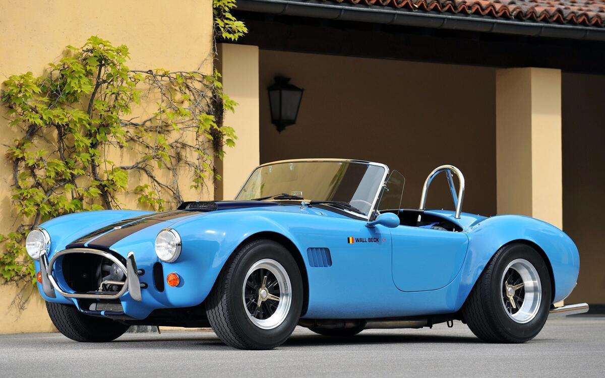 In pictures: the story of the brilliant AC Cobra | Autocar