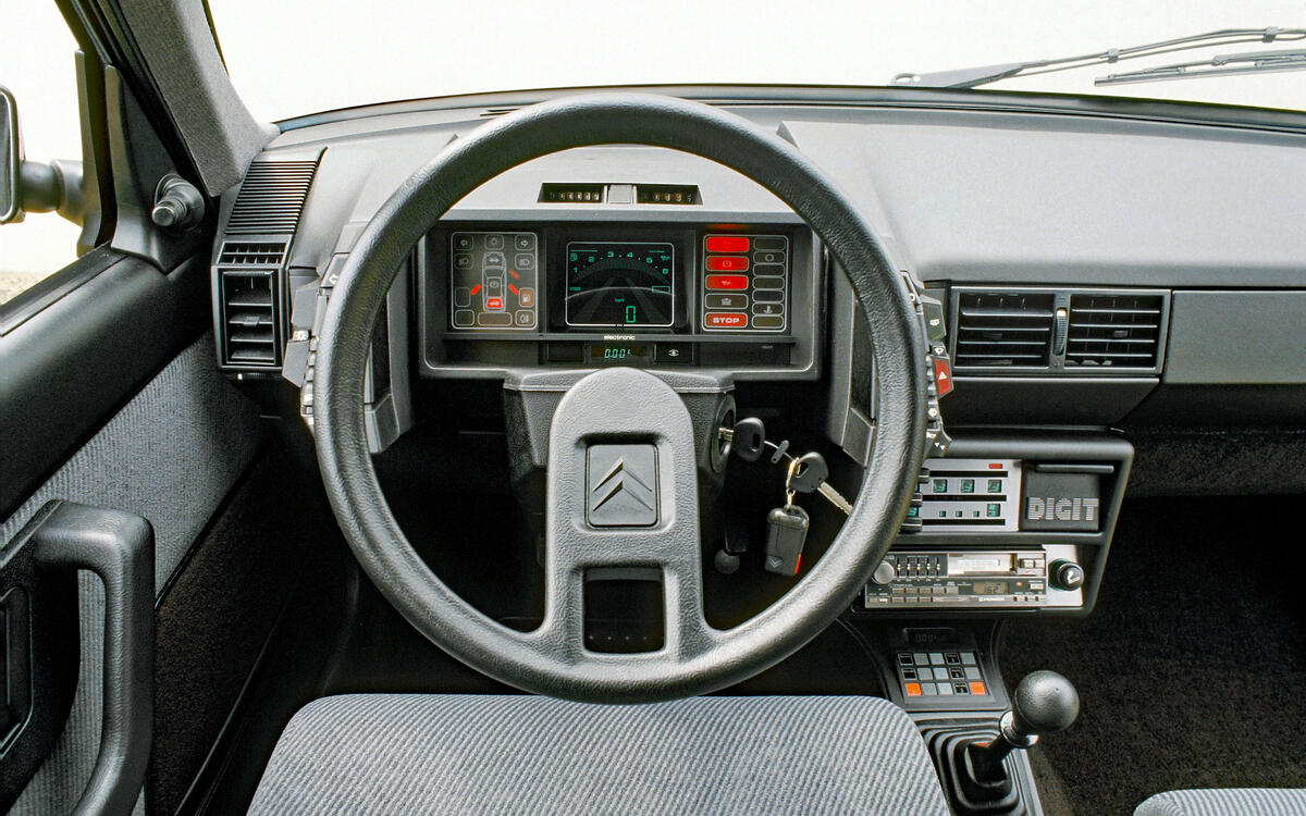 Dazzling dashboards of the 70s and 80s | Autocar