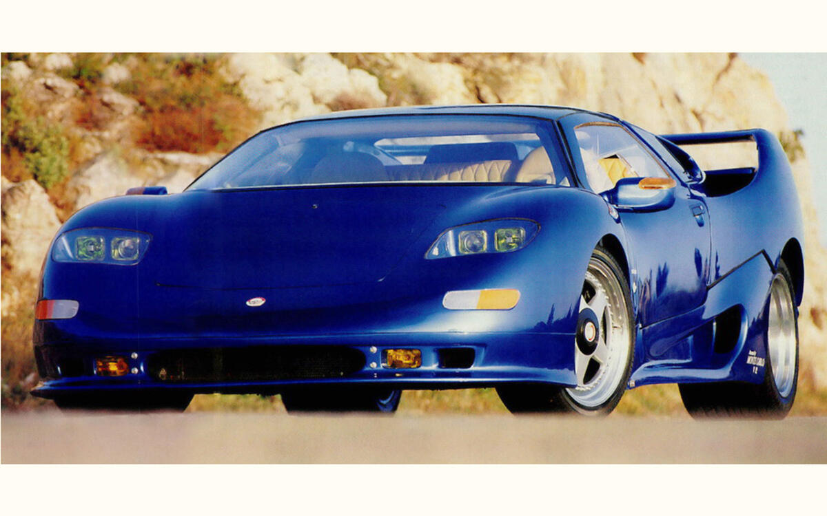 The supercars you (probably) forgot ever existed | Autocar