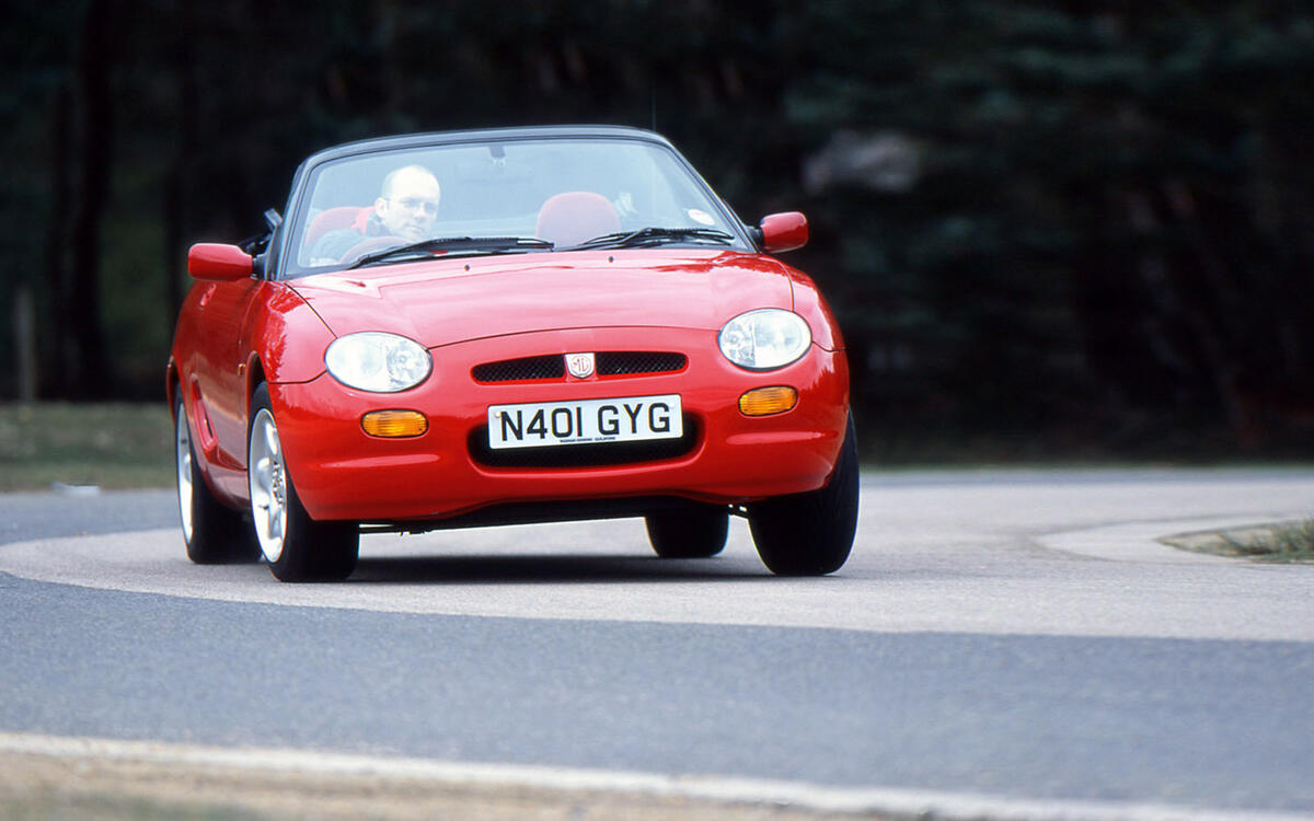 20 of the best MG sports cars | Autocar
