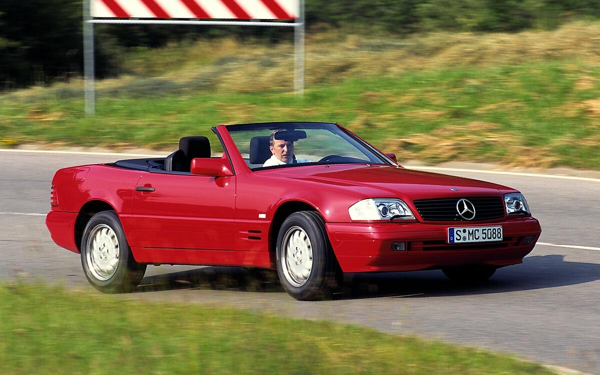 The glory days of the magnificently over-engineered Mercedes-Benz | Autocar