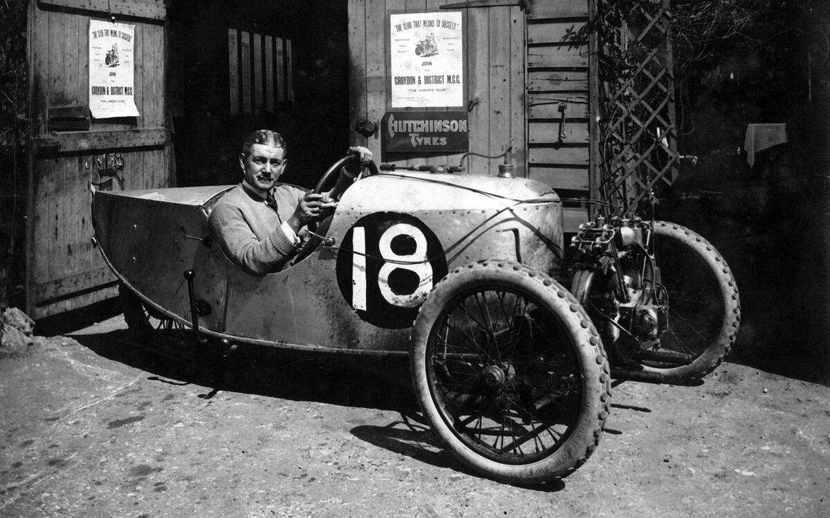 The first cars of the world's most famous car makers | Autocar