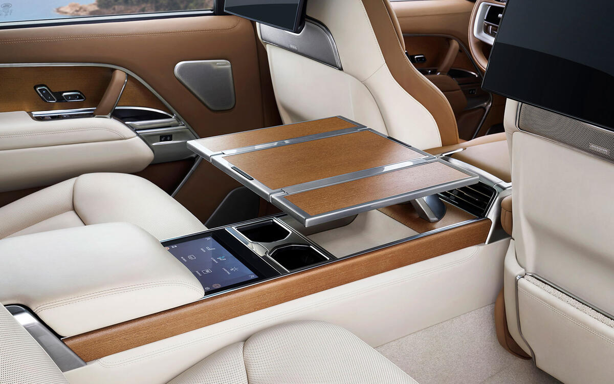 In pictures: all-new 2023 Range Rover | Autocar