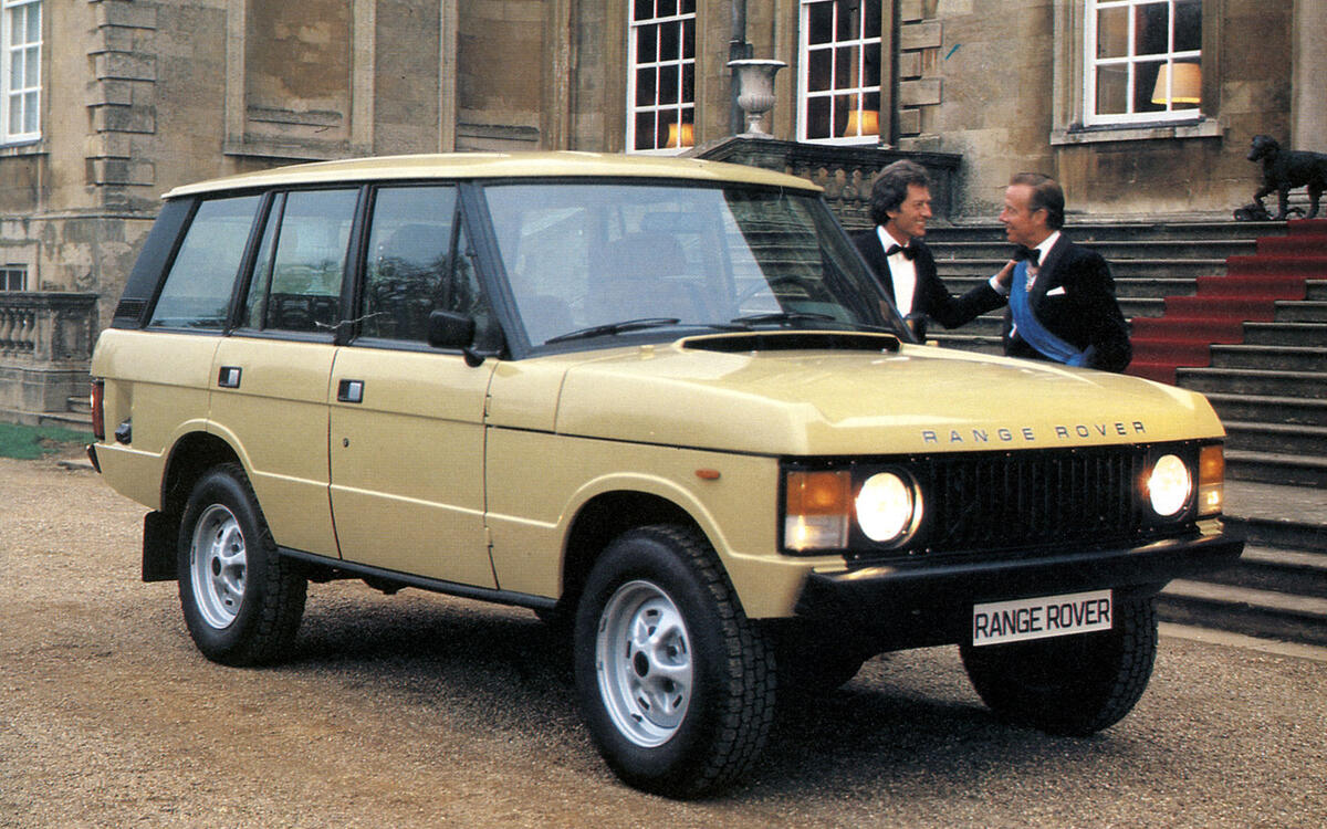 A visual history of Land Rover | Autocar
