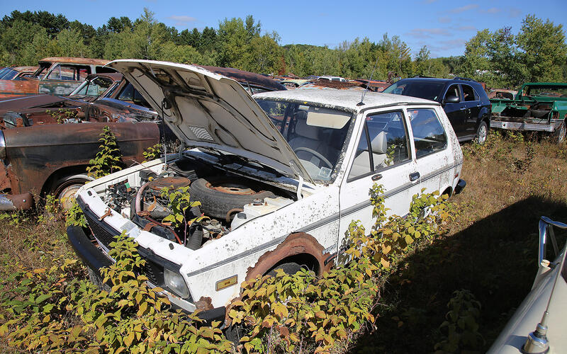 More Junkyard Discoveries from Cooley’s Statewide Scrap & Salvage in ...