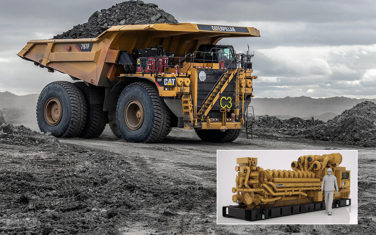 The largest engines ever made | Autocar