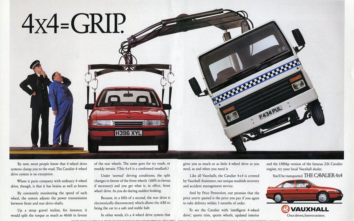The most iconic car adverts ever published | Autocar