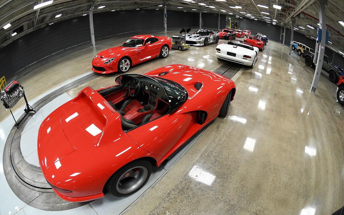 The rise and fall of the Dodge Viper | Autocar