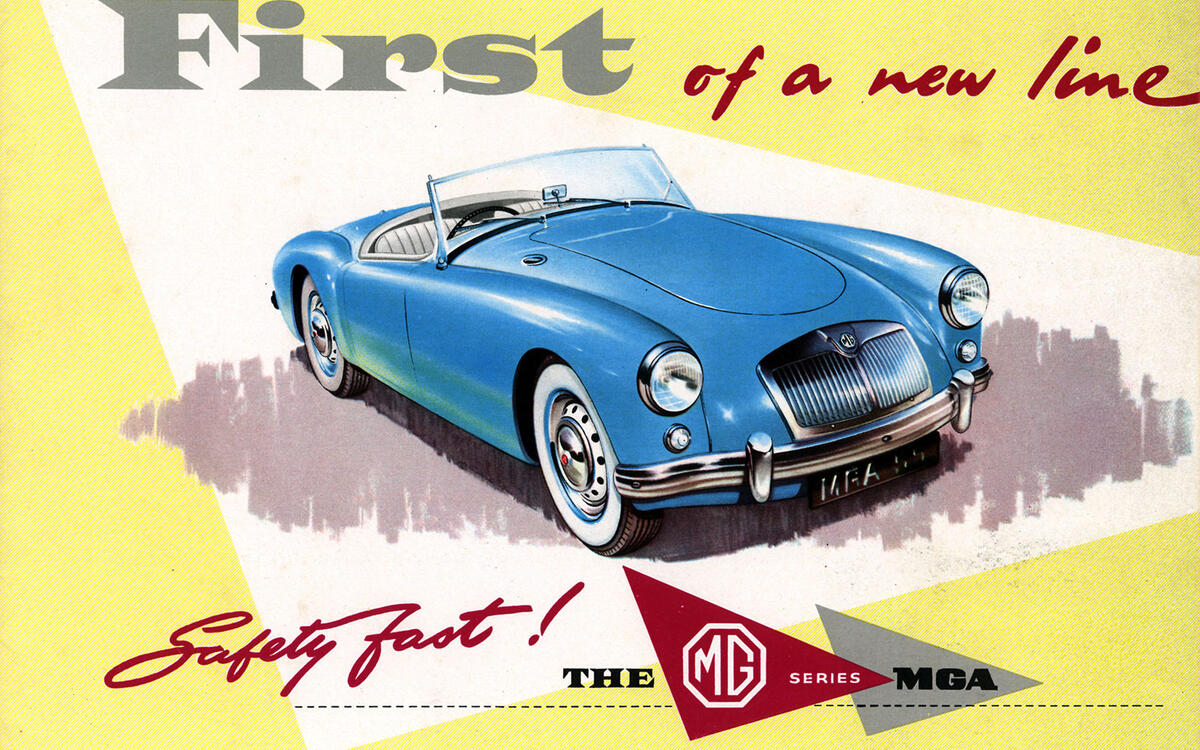 MG: celebrating a century of a British legend | Autocar