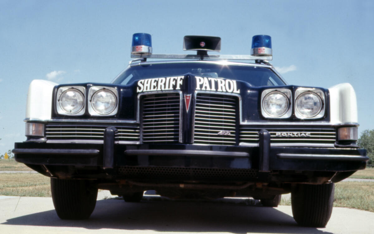 Glory days of the Big Three police cruiser | Autocar