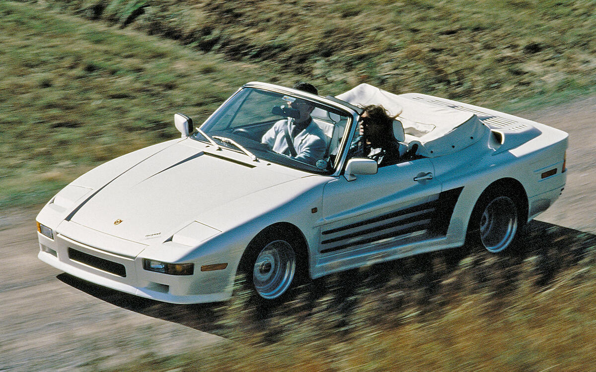 Wild things: extreme eighties machines | Autocar