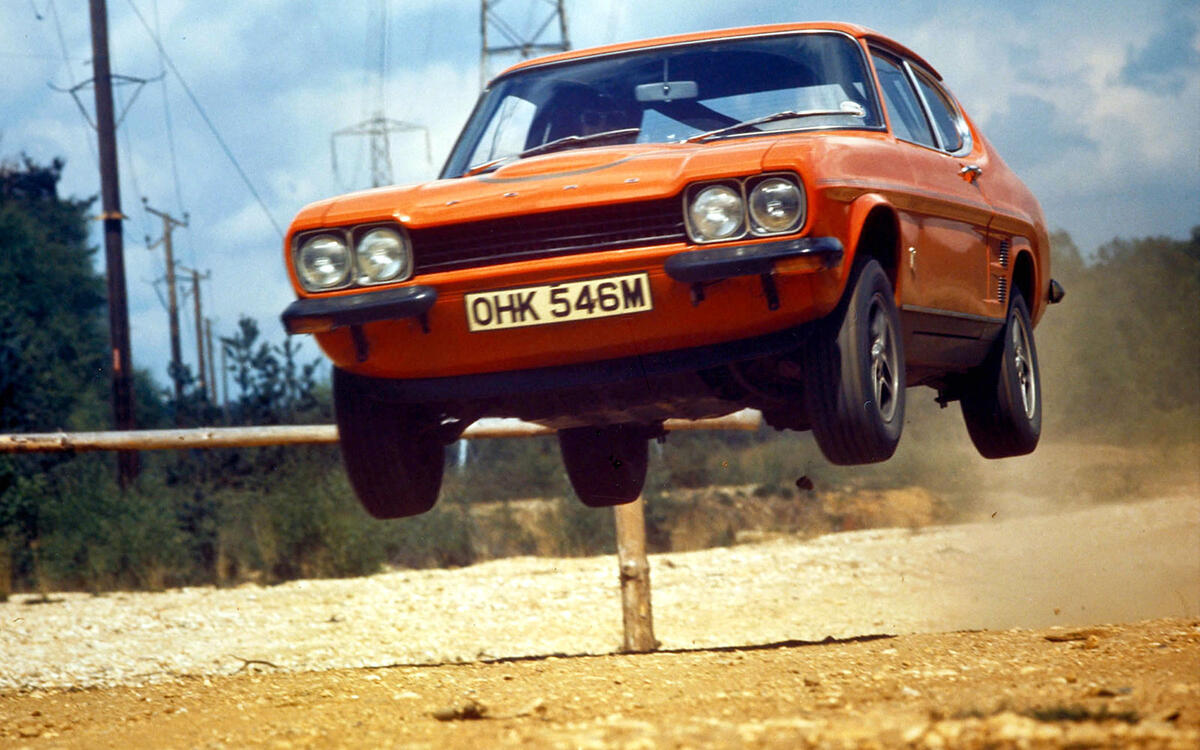 Ford Capri: a Great British love story | Autocar