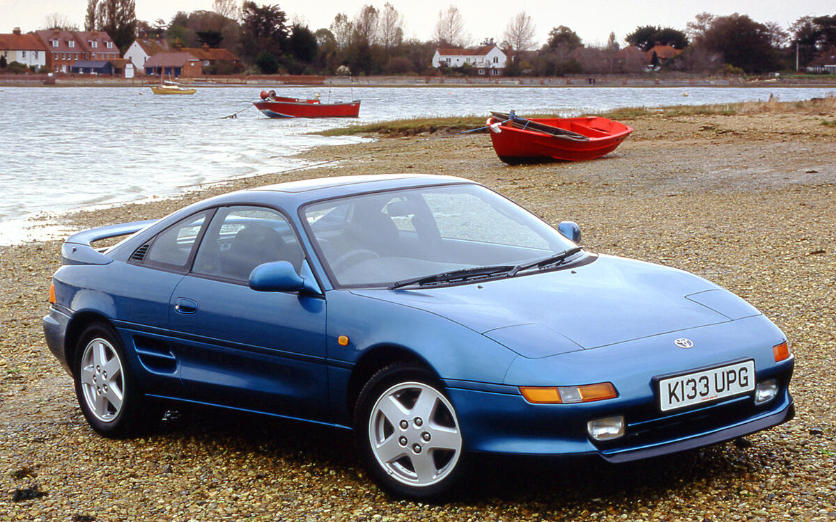 Greatest cars ever made with pop-up headlights | Autocar