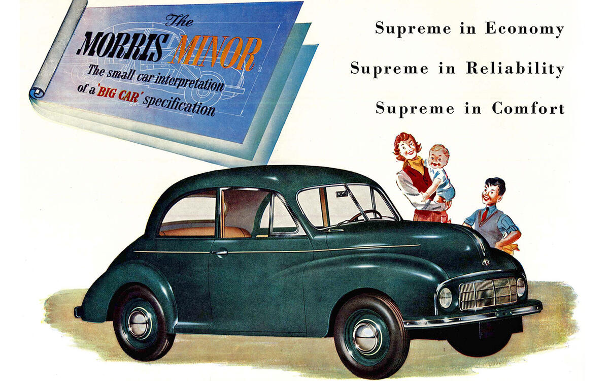 The most important car from the year you were born | Autocar