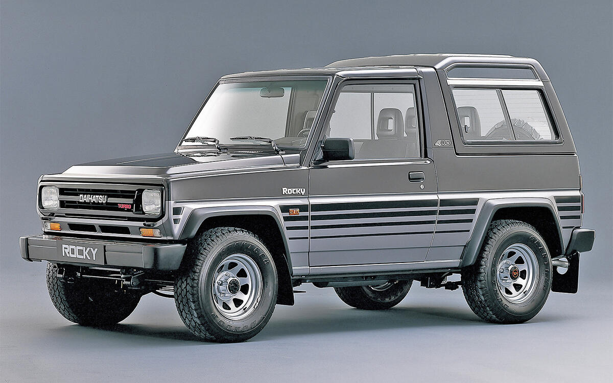 Do you remember any of these obscure SUVs? | Autocar