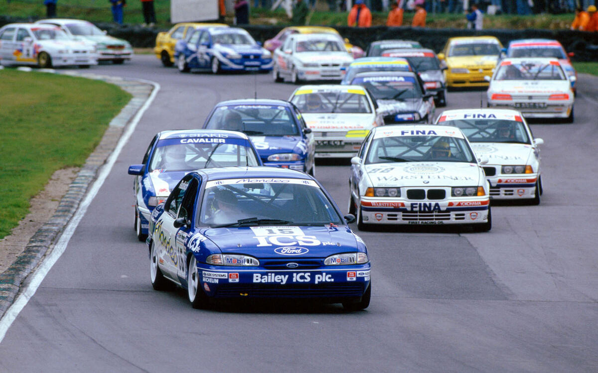 Picture special: 60 years of the British Touring Car Championship | Autocar