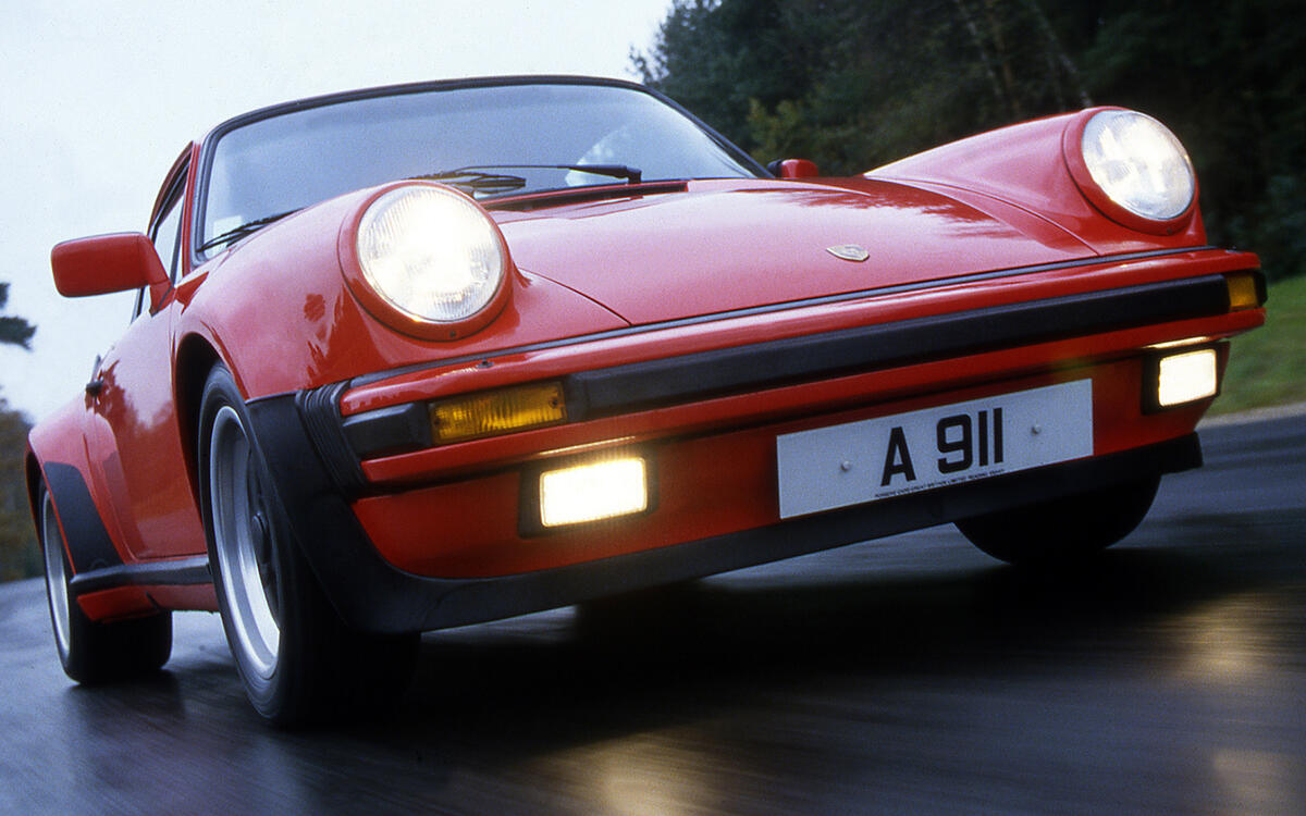 Hero or widowmaker? The original Porsche 911 Turbo | Autocar