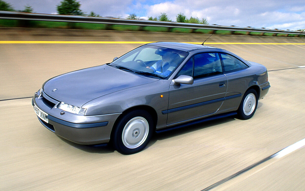 Remembering the Vauxhall Calibra | Autocar