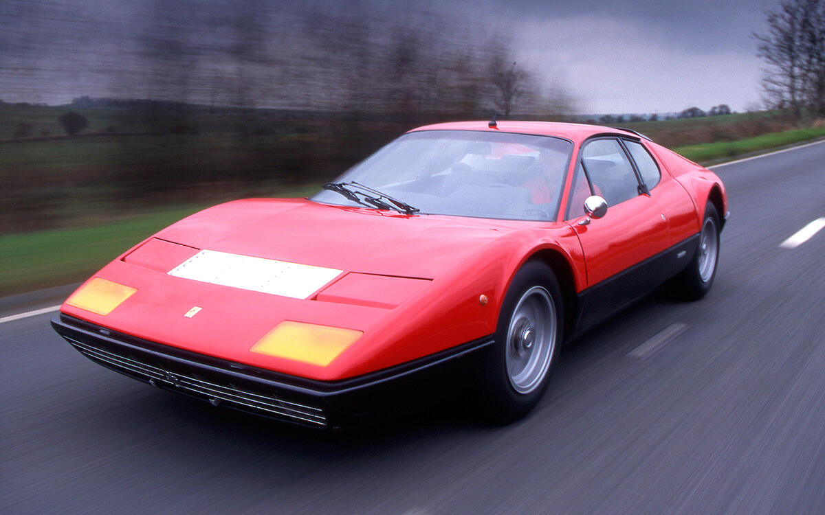 The fastest production car in each decade | Autocar